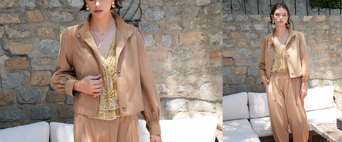 Outerwear | Greylin Collection | Women's Luxury Fashion Clothing